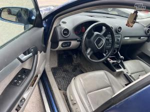 Blue Audi A3 2005 in Siauliai, with an engine capacity of 2.00 L and mileage of 223 thousand km for 849 €, photo 15 on AUTOMOTO.COM.LV