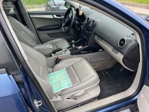 Blue Audi A3 2005 in Siauliai, with an engine capacity of 2.00 L and mileage of 223 thousand km for 849 €, photo 17 on AUTOMOTO.COM.LV