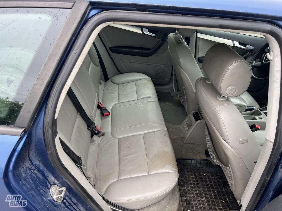 Blue Audi A3 2005 in Siauliai, with an engine capacity of 2.00 L and mileage of 223 thousand km for 849 €, photo 18 on AUTOMOTO.COM.LV