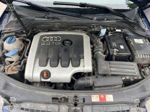 Blue Audi A3 2005 in Siauliai, with an engine capacity of 2.00 L and mileage of 223 thousand km for 849 €, photo 23 on AUTOMOTO.COM.LV