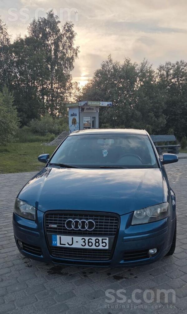 Zils Audi A3 2005 Madona, ar dzinēja tilpumu 2.00 L un nobraukumu 328 tūkst. km par 2400 €, foto 1 vietnē AUTOMOTO.COM.LV