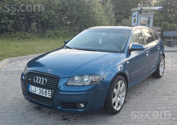 Zils Audi A3 2005 Madona, ar dzinēja tilpumu 2.00 L un nobraukumu 328 tūkst. km par 2400 €, foto 2 vietnē AUTOMOTO.COM.LV
