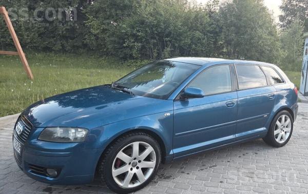 Zils Audi A3 2005 Madona, ar dzinēja tilpumu 2.00 L un nobraukumu 328 tūkst. km par 2400 €, foto 3 vietnē AUTOMOTO.COM.LV