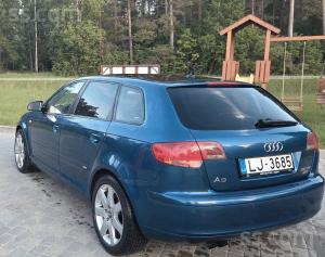 Zils Audi A3 2005 Madona, ar dzinēja tilpumu 2.00 L un nobraukumu 328 tūkst. km par 2400 €, foto 5 vietnē AUTOMOTO.COM.LV