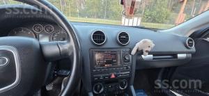 Zils Audi A3 2005 Madona, ar dzinēja tilpumu 2.00 L un nobraukumu 328 tūkst. km par 2400 €, foto 6 vietnē AUTOMOTO.COM.LV
