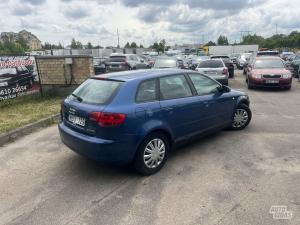 Blue Audi A3 2005 in Siauliai, with an engine capacity of 2.00 L and mileage of 224 thousand km for 899 €, photo 6 on AUTOMOTO.COM.LV