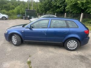 Blue Audi A3 2005 in Siauliai, with an engine capacity of 2.00 L and mileage of 224 thousand km for 899 €, photo 9 on AUTOMOTO.COM.LV