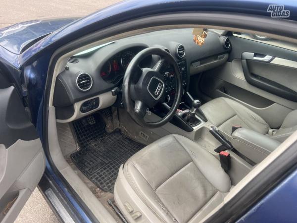 Zils Audi A3 2005 Šauļi, ar dzinēja tilpumu 2.00 L un nobraukumu 224 tūkst. km par 899 €, foto 9 vietnē AUTOMOTO.COM.LV