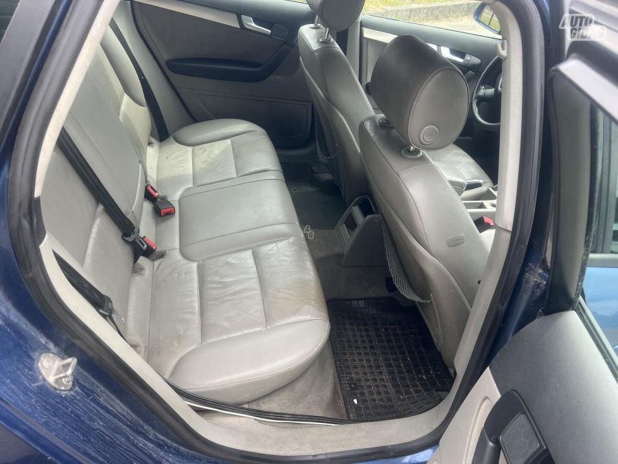 Blue Audi A3 2005 in Siauliai, with an engine capacity of 2.00 L and mileage of 224 thousand km for 899 €, photo 15 on AUTOMOTO.COM.LV