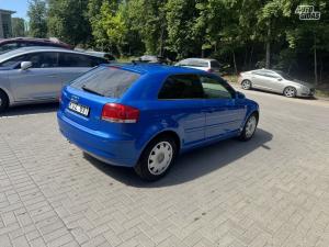 Синий Ауди А3 2005 в Вильнюс, объемом двигателя 2.00 л и пробегом 397 тыс. км за 2300 €, фото 6 на AUTOMOTO.COM.LV