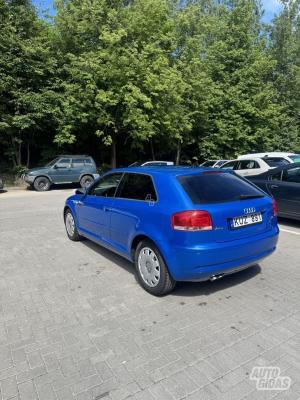 Синий Ауди А3 2005 в Вильнюс, объемом двигателя 2.00 л и пробегом 397 тыс. км за 2300 €, фото 8 на AUTOMOTO.COM.LV