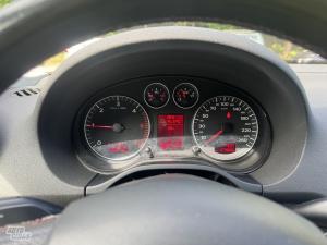 Синий Ауди А3 2005 в Вильнюс, объемом двигателя 2.00 л и пробегом 397 тыс. км за 2300 €, фото 13 на AUTOMOTO.COM.LV