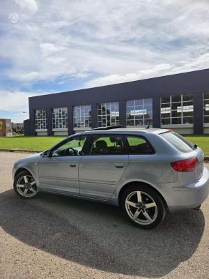 Blue Audi A3 2005 in Palanga, with an engine capacity of 1.98 L and mileage of 338 thousand km for 2500 €, photo  on AUTOMOTO.COM.LV