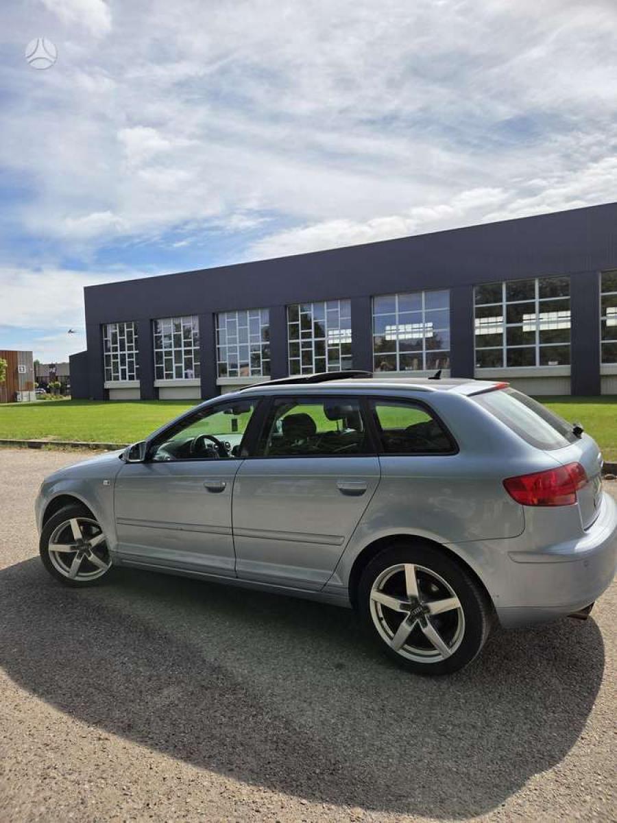 Zils Audi A3 2005 Palanga, ar dzinēja tilpumu 1.98 L un nobraukumu 338 tūkst. km par 2500 €, foto 1 vietnē AUTOMOTO.COM.LV