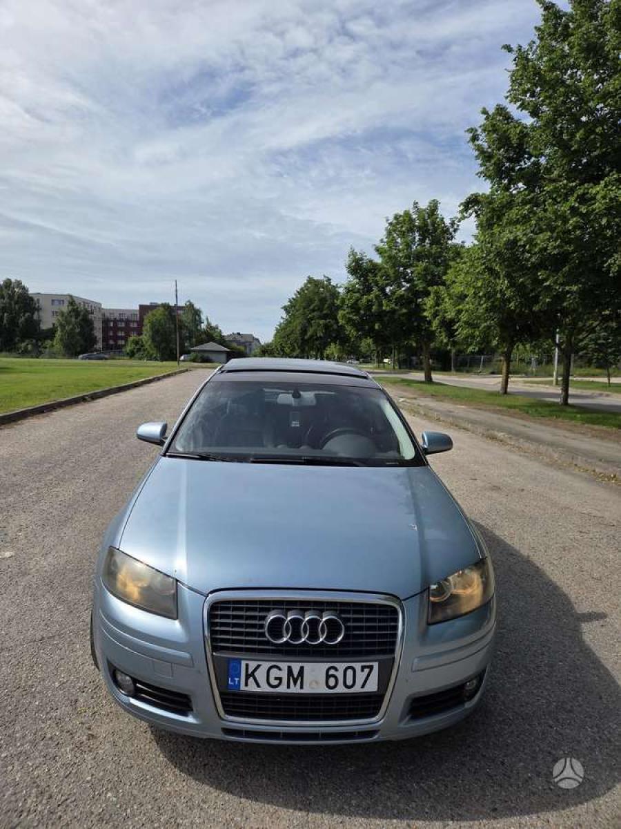 Zils Audi A3 2005 Palanga, ar dzinēja tilpumu 1.98 L un nobraukumu 338 tūkst. km par 2500 €, foto 3 vietnē AUTOMOTO.COM.LV
