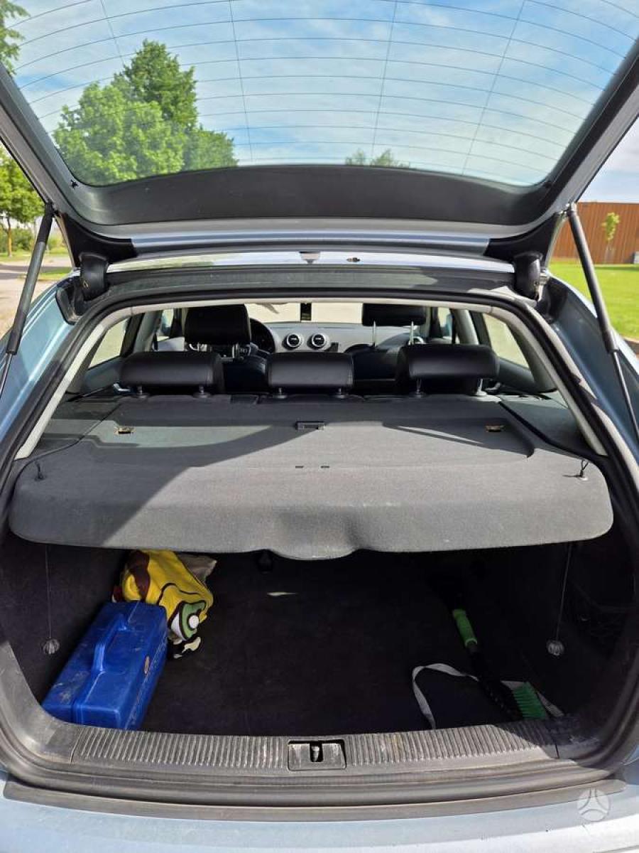 Zils Audi A3 2005 Palanga, ar dzinēja tilpumu 1.98 L un nobraukumu 338 tūkst. km par 2500 €, foto 9 vietnē AUTOMOTO.COM.LV