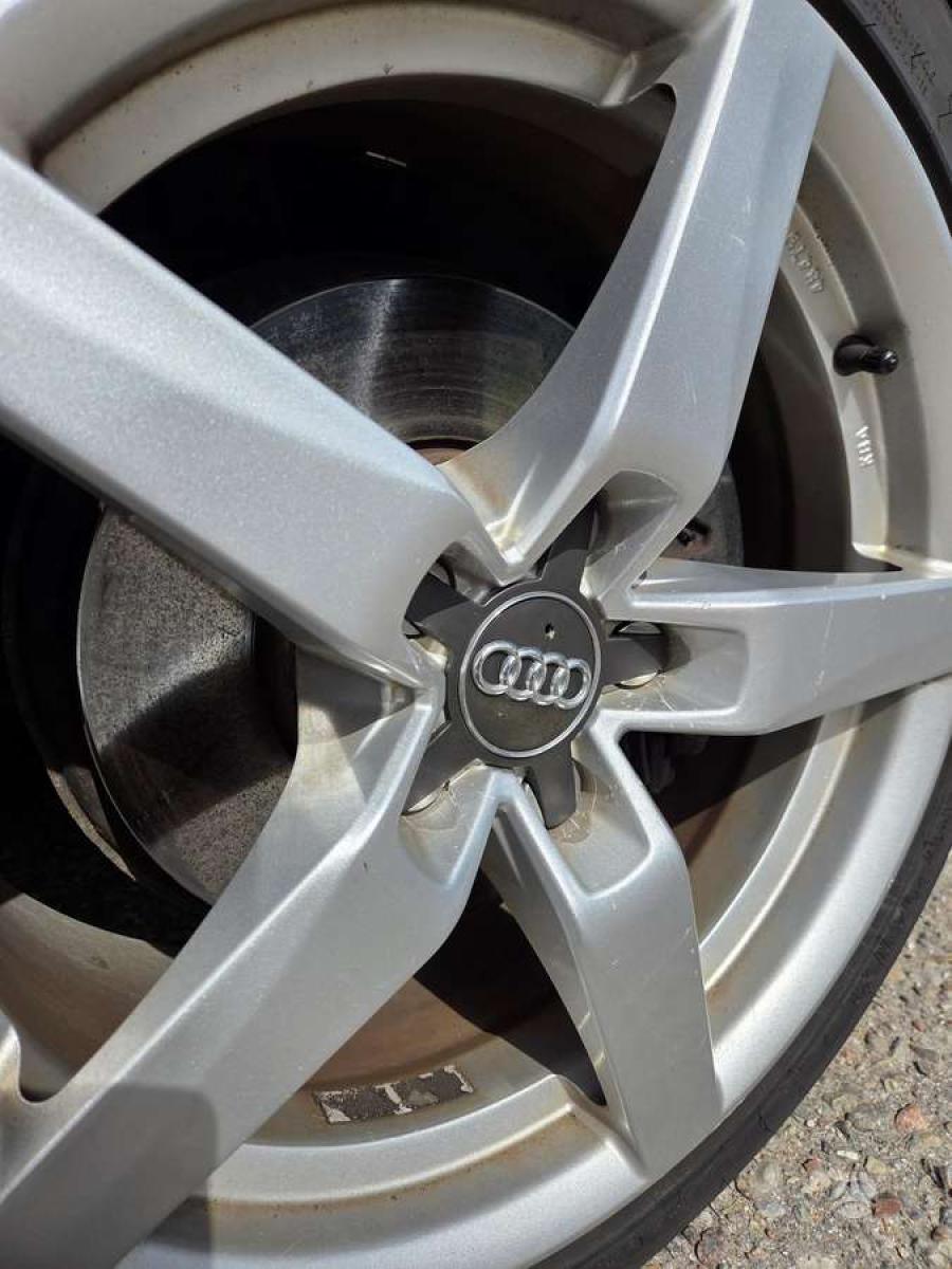 Zils Audi A3 2005 Palanga, ar dzinēja tilpumu 1.98 L un nobraukumu 338 tūkst. km par 2500 €, foto 10 vietnē AUTOMOTO.COM.LV