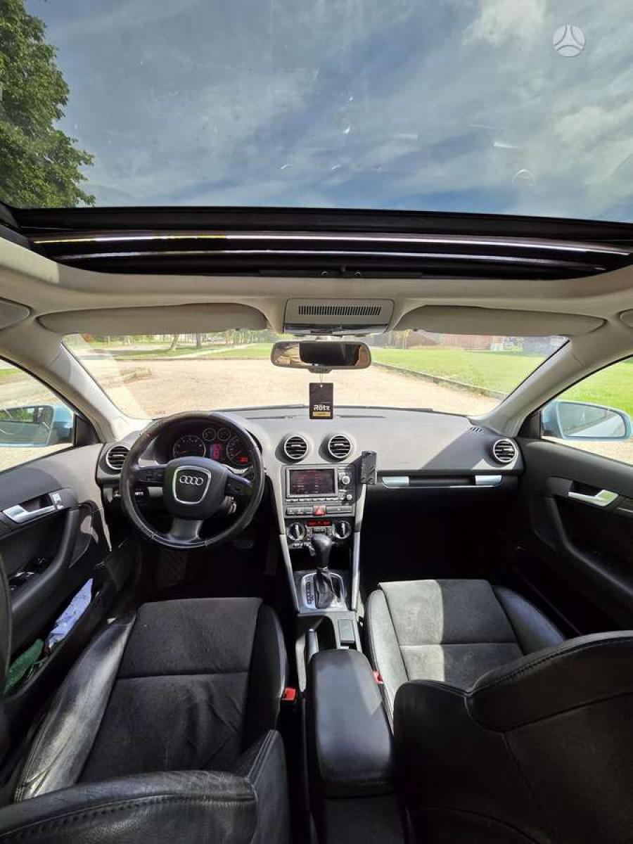 Zils Audi A3 2005 Palanga, ar dzinēja tilpumu 1.98 L un nobraukumu 338 tūkst. km par 2500 €, foto 12 vietnē AUTOMOTO.COM.LV