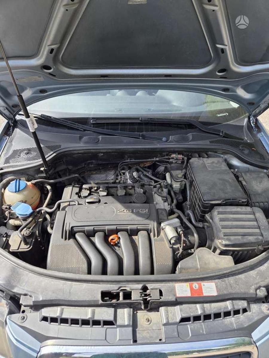Zils Audi A3 2005 Palanga, ar dzinēja tilpumu 1.98 L un nobraukumu 338 tūkst. km par 2500 €, foto 14 vietnē AUTOMOTO.COM.LV