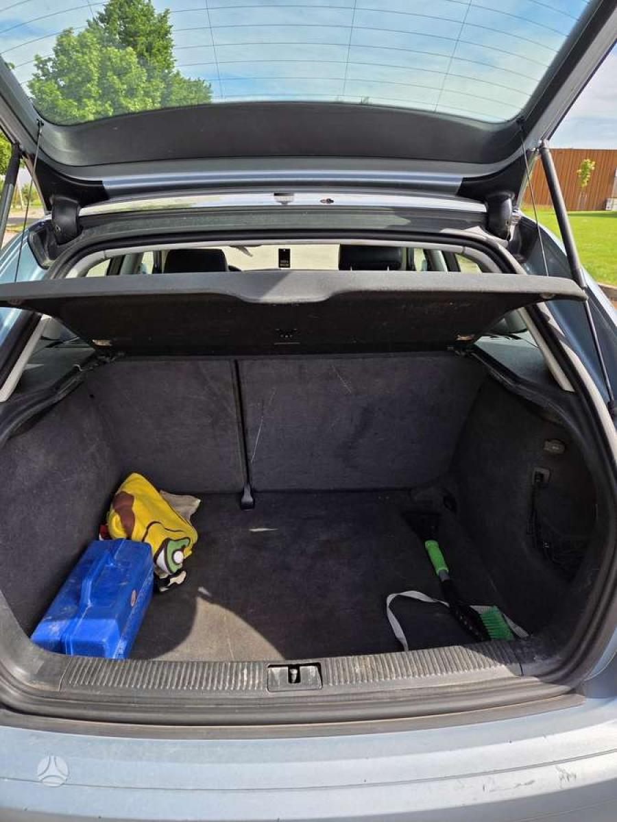 Zils Audi A3 2005 Palanga, ar dzinēja tilpumu 1.98 L un nobraukumu 338 tūkst. km par 2500 €, foto 15 vietnē AUTOMOTO.COM.LV