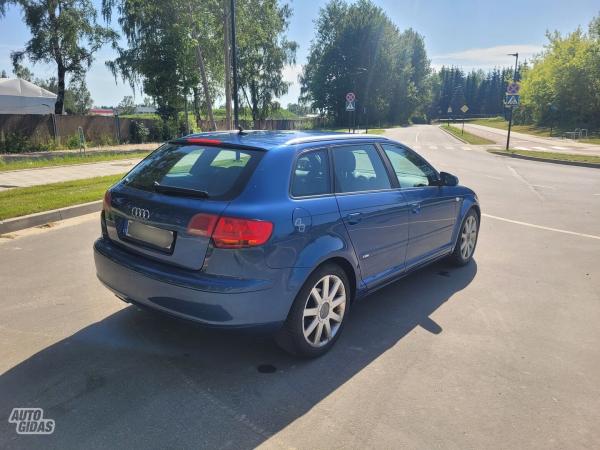 Zils Audi A3 2005 Viļņa, ar dzinēja tilpumu 2.00 L un nobraukumu 324 tūkst. km par 2350 €, foto 6 vietnē AUTOMOTO.COM.LV
