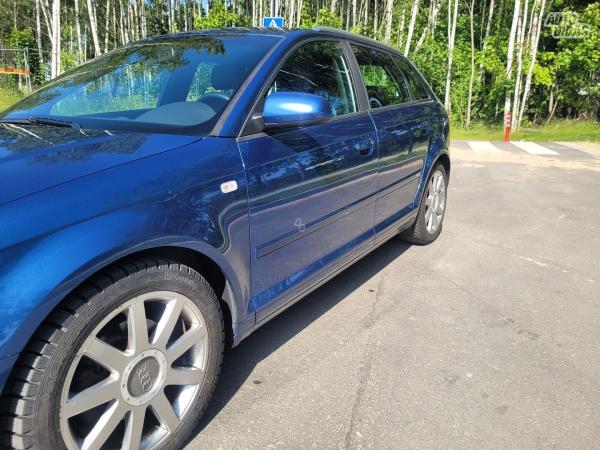 Zils Audi A3 2005 Viļņa, ar dzinēja tilpumu 2.00 L un nobraukumu 324 tūkst. km par 2350 €, foto 9 vietnē AUTOMOTO.COM.LV