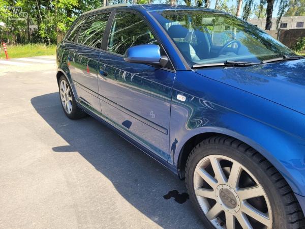 Zils Audi A3 2005 Viļņa, ar dzinēja tilpumu 2.00 L un nobraukumu 324 tūkst. km par 2350 €, foto 10 vietnē AUTOMOTO.COM.LV