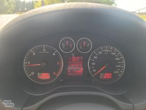 Синий Ауди А3 2005 в Вильнюс, объемом двигателя 2.00 л и пробегом 324 тыс. км за 2350 €, фото 28 на AUTOMOTO.COM.LV