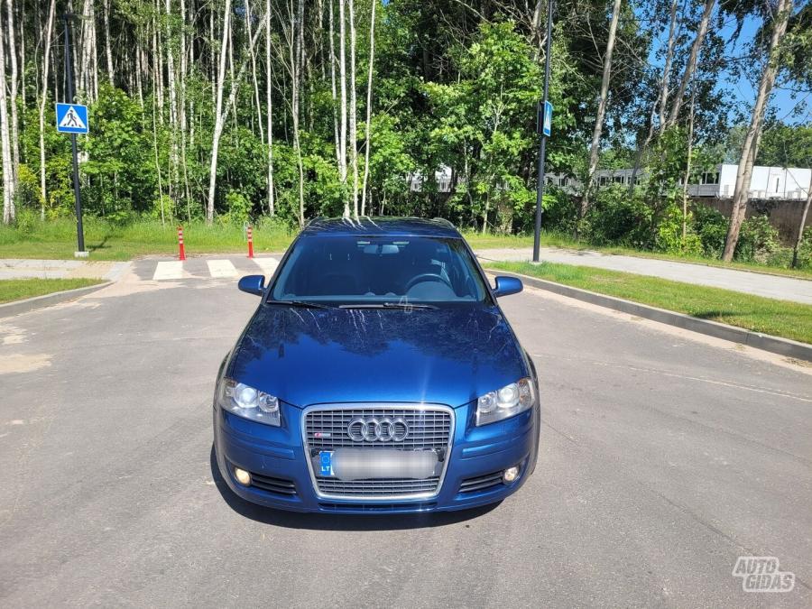 Zils Audi A3 2005 Viļņa, ar dzinēja tilpumu 2.00 L un nobraukumu 324 tūkst. km par 2350 €, foto 3 vietnē AUTOMOTO.COM.LV