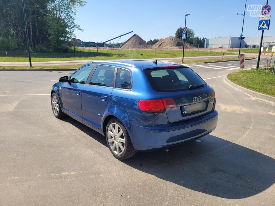 Zils Audi A3 2005 Viļņa, ar dzinēja tilpumu 2.00 L un nobraukumu 324 tūkst. km par 2350 €, foto 5 vietnē AUTOMOTO.COM.LV