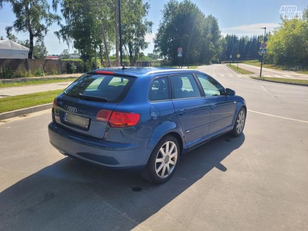 Zils Audi A3 2005 Viļņa, ar dzinēja tilpumu 2.00 L un nobraukumu 324 tūkst. km par 2350 €, foto 6 vietnē AUTOMOTO.COM.LV