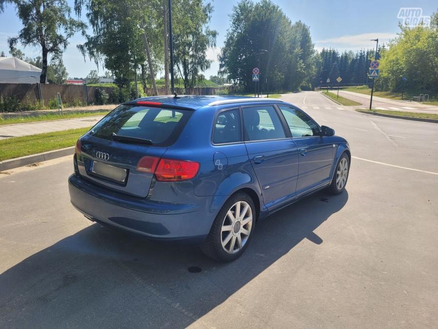 Zils Audi A3 2005 Viļņa, ar dzinēja tilpumu 2.00 L un nobraukumu 324 tūkst. km par 2350 €, foto 7 vietnē AUTOMOTO.COM.LV