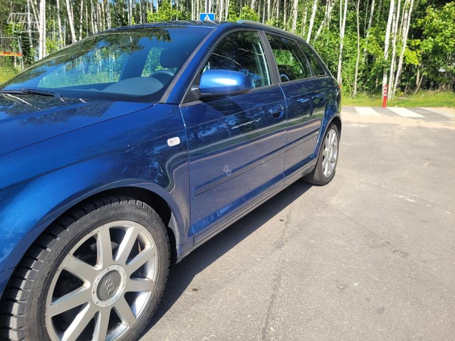 Zils Audi A3 2005 Viļņa, ar dzinēja tilpumu 2.00 L un nobraukumu 324 tūkst. km par 2350 €, foto 10 vietnē AUTOMOTO.COM.LV