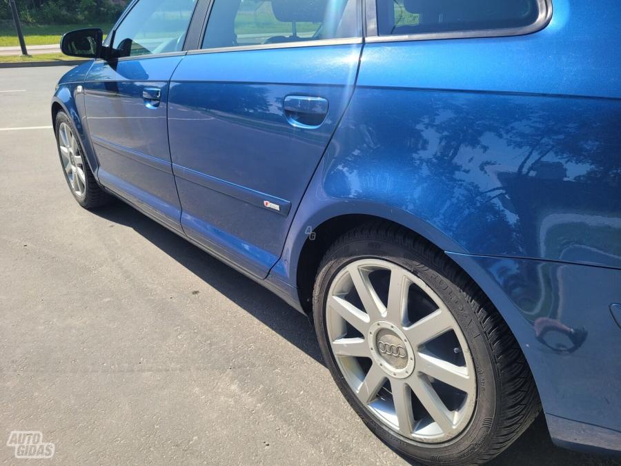 Zils Audi A3 2005 Viļņa, ar dzinēja tilpumu 2.00 L un nobraukumu 324 tūkst. km par 2350 €, foto 12 vietnē AUTOMOTO.COM.LV