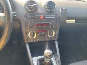 Zils Audi A3 2005 Viļņa, ar dzinēja tilpumu 2.00 L un nobraukumu 324 tūkst. km par 2350 €, foto 24 vietnē AUTOMOTO.COM.LV