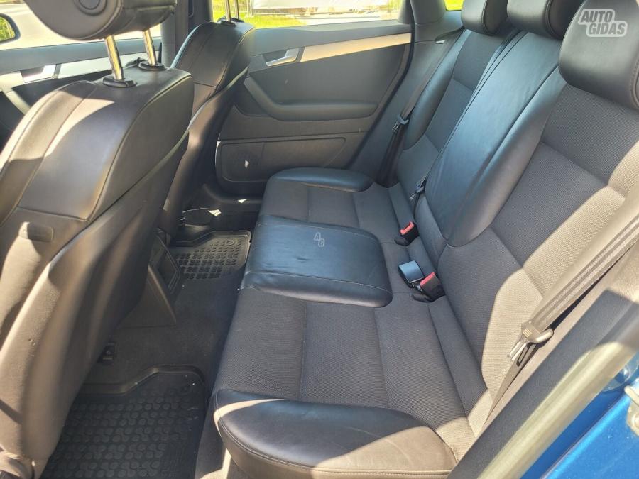 Blue Audi A3 2005 in Vilnius, with an engine capacity of 2.00 L and mileage of 324 thousand km for 2450 €, photo 19 on AUTOMOTO.COM.LV