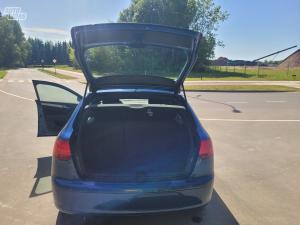 Blue Audi A3 2005 in Vilnius, with an engine capacity of 2.00 L and mileage of 324 thousand km for 2450 €, photo 29 on AUTOMOTO.COM.LV