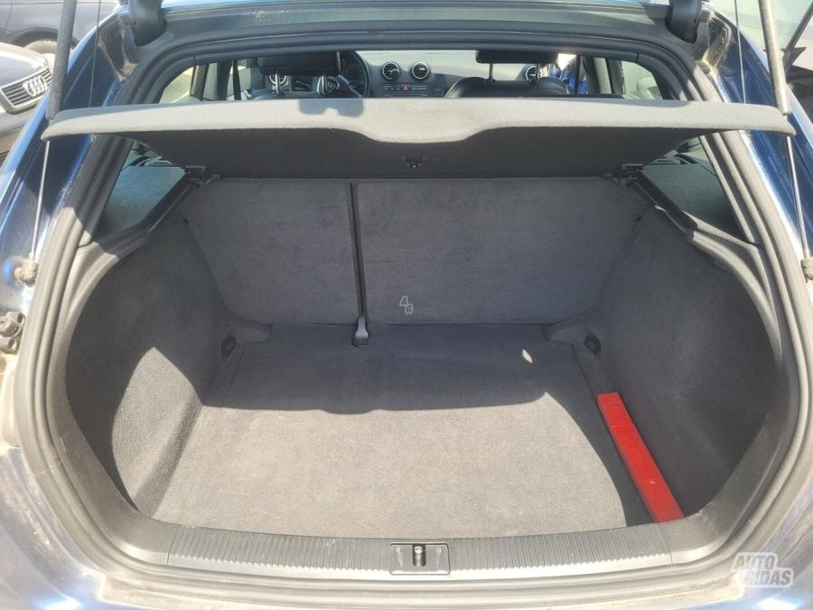 Blue Audi A3 2005 in Vilnius, with an engine capacity of 2.00 L and mileage of 324 thousand km for 2450 €, photo 30 on AUTOMOTO.COM.LV