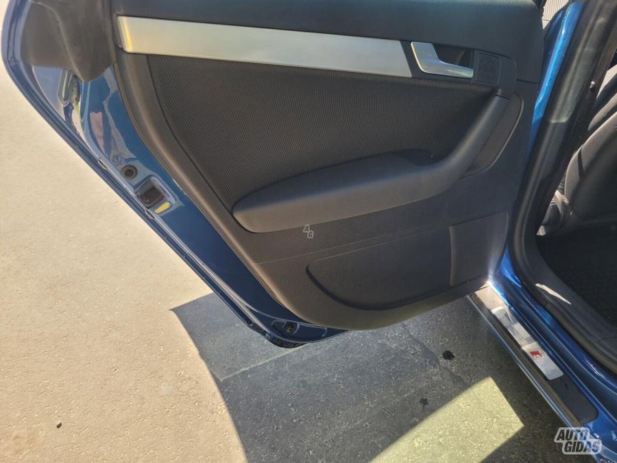 Blue Audi A3 2005 in Vilnius, with an engine capacity of 2.00 L and mileage of 324 thousand km for 2450 €, photo 34 on AUTOMOTO.COM.LV