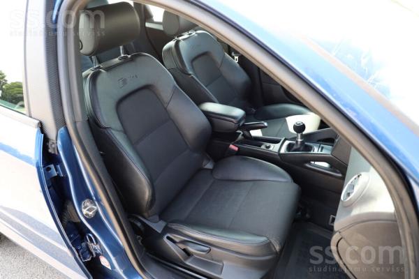 Zils Audi A3 2005 Tukums, ar dzinēja tilpumu 2.00 L un nobraukumu 384 tūkst. km par 3990 €, foto 6 vietnē AUTOMOTO.COM.LV