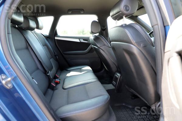 Zils Audi A3 2005 Tukums, ar dzinēja tilpumu 2.00 L un nobraukumu 384 tūkst. km par 3990 €, foto 7 vietnē AUTOMOTO.COM.LV