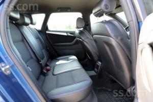 Blue Audi A3 2005 in Tukums, with an engine capacity of 2.00 L and mileage of 384 thousand km for 3990 €, photo 8 on AUTOMOTO.COM.LV