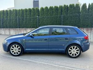 Blue Audi A3 2005 in Vilnius, with an engine capacity of 1.97 L and mileage of 320 thousand km for 3200 €, photo 3 on AUTOMOTO.COM.LV