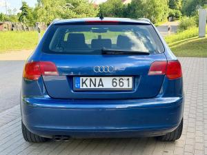 Blue Audi A3 2005 in Vilnius, with an engine capacity of 1.97 L and mileage of 320 thousand km for 3200 €, photo 5 on AUTOMOTO.COM.LV