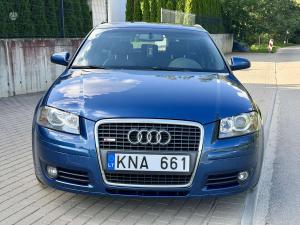 Blue Audi A3 2005 in Vilnius, with an engine capacity of 1.97 L and mileage of 320 thousand km for 3200 €, photo 9 on AUTOMOTO.COM.LV