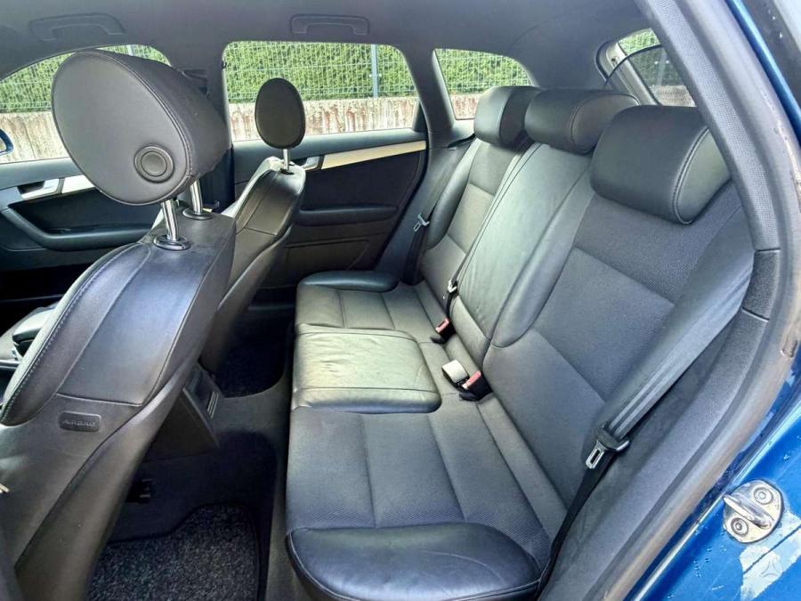 Blue Audi A3 2005 in Vilnius, with an engine capacity of 1.97 L and mileage of 320 thousand km for 3200 €, photo 14 on AUTOMOTO.COM.LV