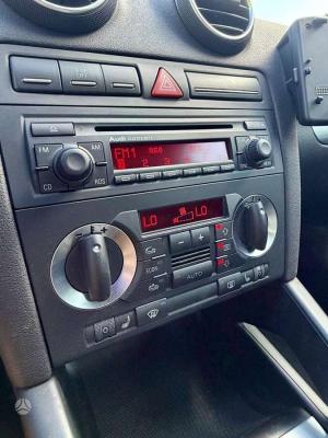 Blue Audi A3 2005 in Vilnius, with an engine capacity of 1.97 L and mileage of 320 thousand km for 3200 €, photo 15 on AUTOMOTO.COM.LV