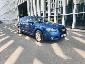 Blue Audi A3 2005 in Vilnius, with an engine capacity of 1.60 L and mileage of 200 thousand km for 2300 €, photo  on AUTOMOTO.COM.LV