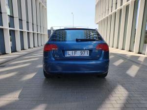 Blue Audi A3 2005 in Vilnius, with an engine capacity of 1.60 L and mileage of 200 thousand km for 2300 €, photo 6 on AUTOMOTO.COM.LV