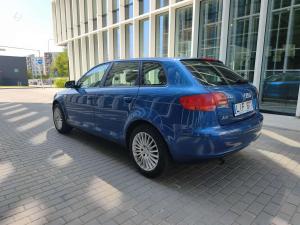Blue Audi A3 2005 in Vilnius, with an engine capacity of 1.60 L and mileage of 200 thousand km for 2300 €, photo 7 on AUTOMOTO.COM.LV